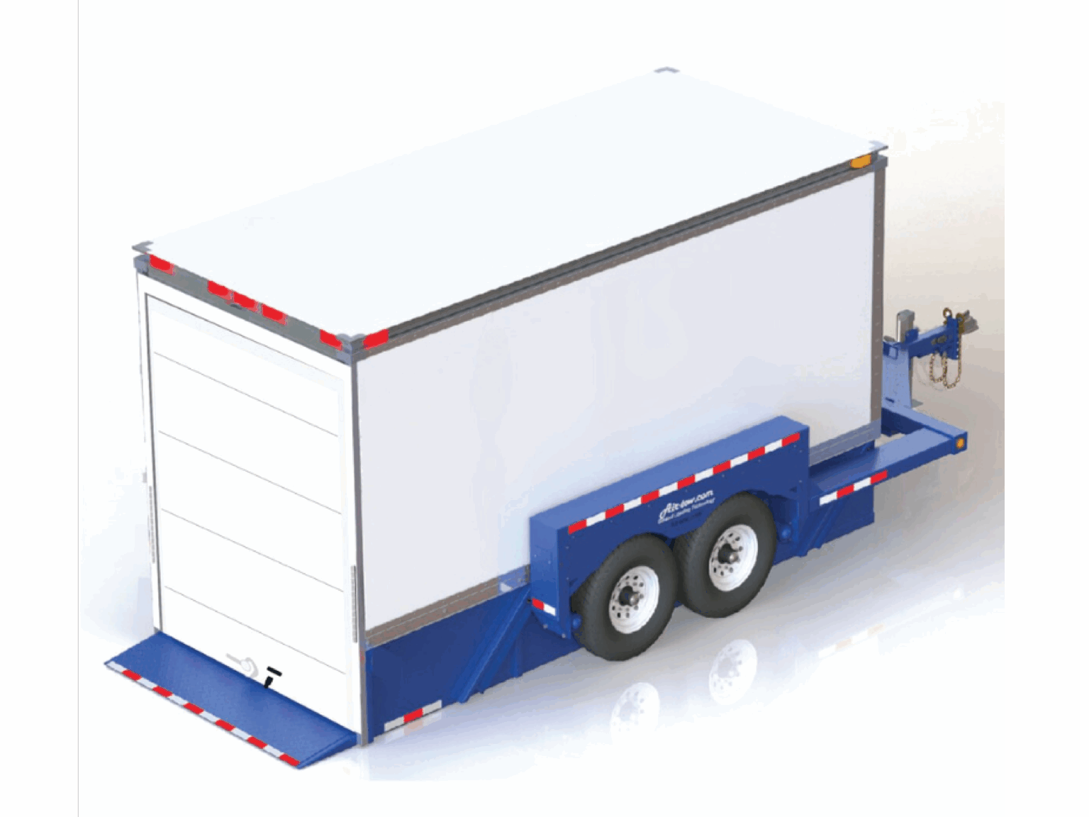 Enclosed Trailer - Air-tow Trailers