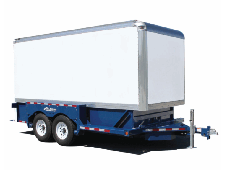 Ground Level Loading Trailer - Air-tow Trailers