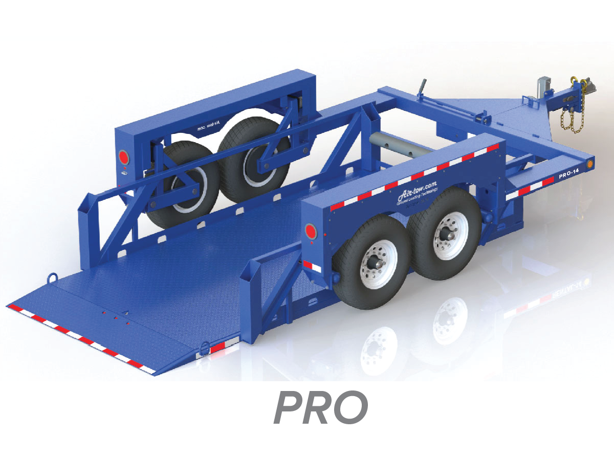 PRO Model Trailer - Air-tow Trailers