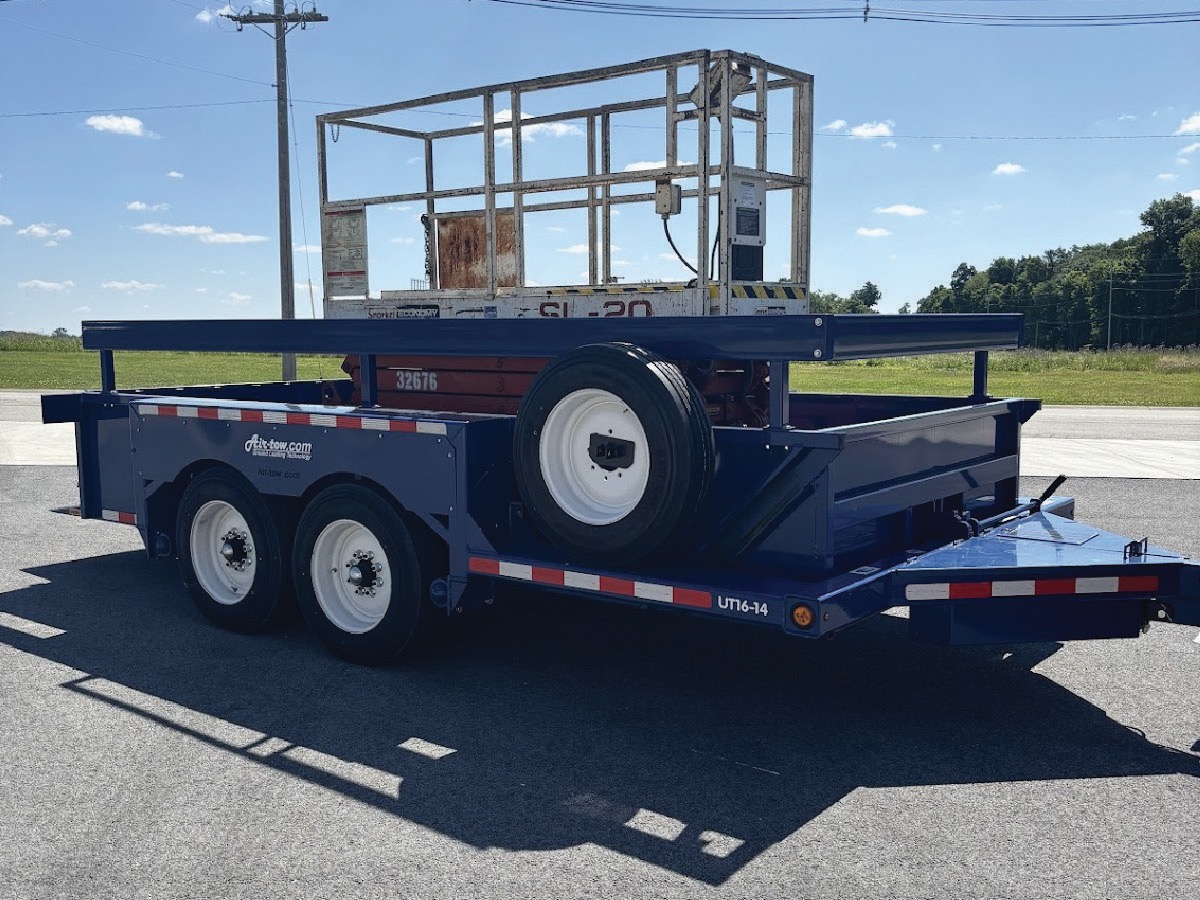 Single Axel Utility Trailer - Air-tow Trailers