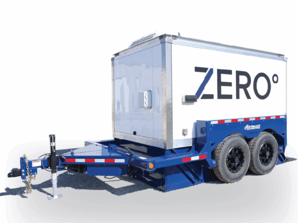 Ground Level Loading Trailer - Air-tow Trailers