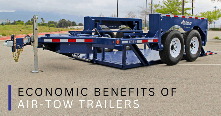 Economic Benefits of Air-tow Trailers: Efficiency and Cost Savings ...