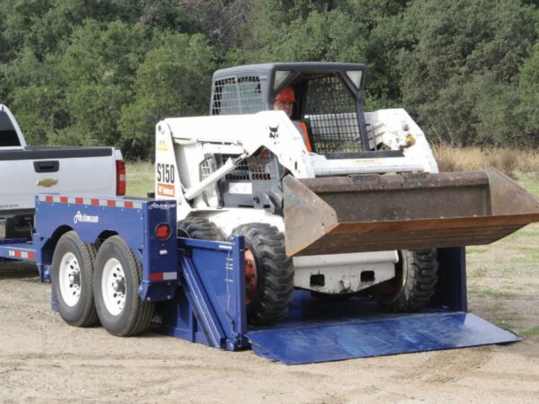 Ground Level Loading Trailer - Air-tow Trailers