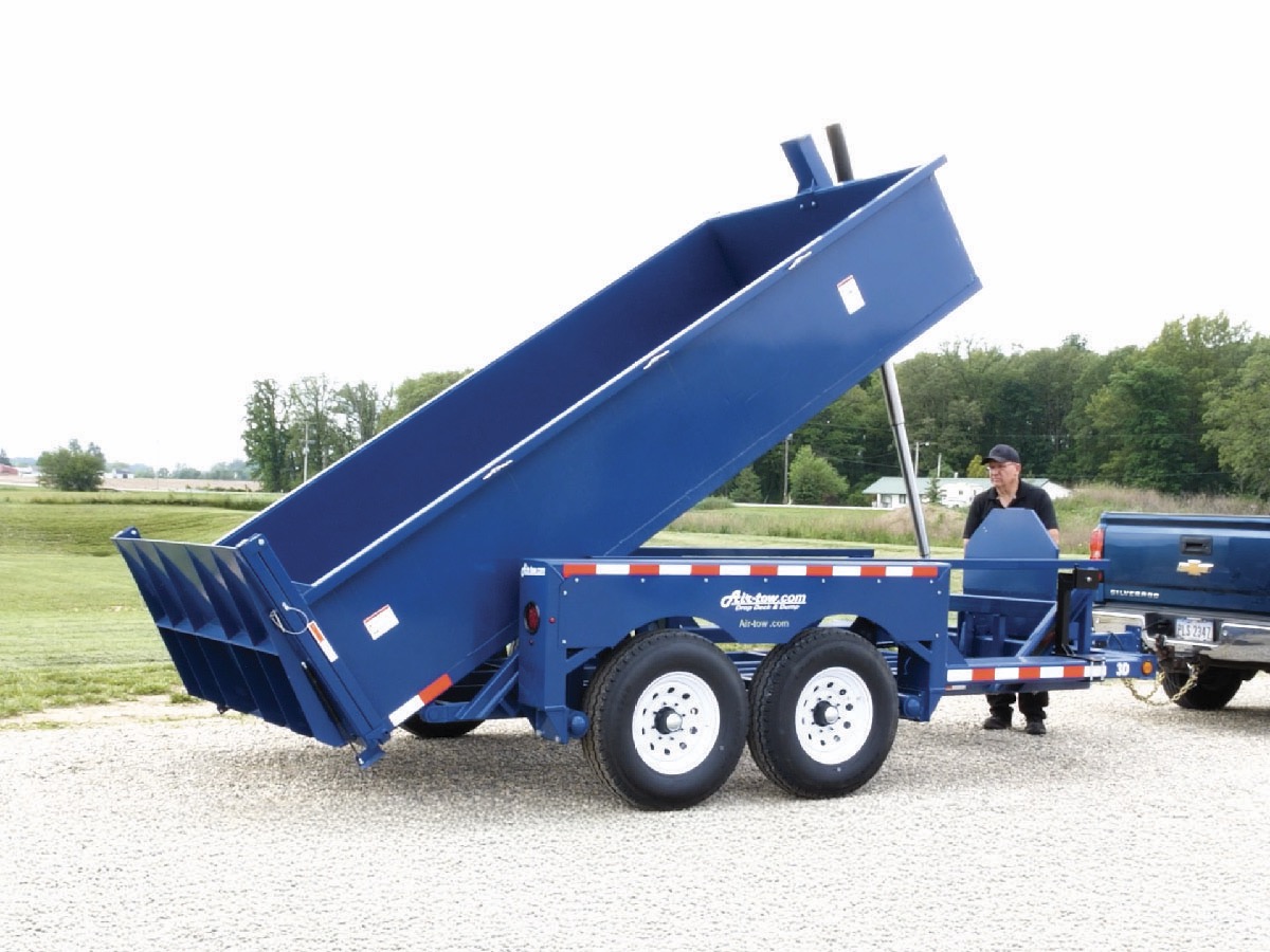 Drop Deck & Dump Trailer - Air-tow Trailers