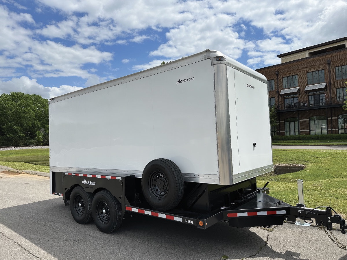 Enclosed Trailer - Air-tow Trailers
