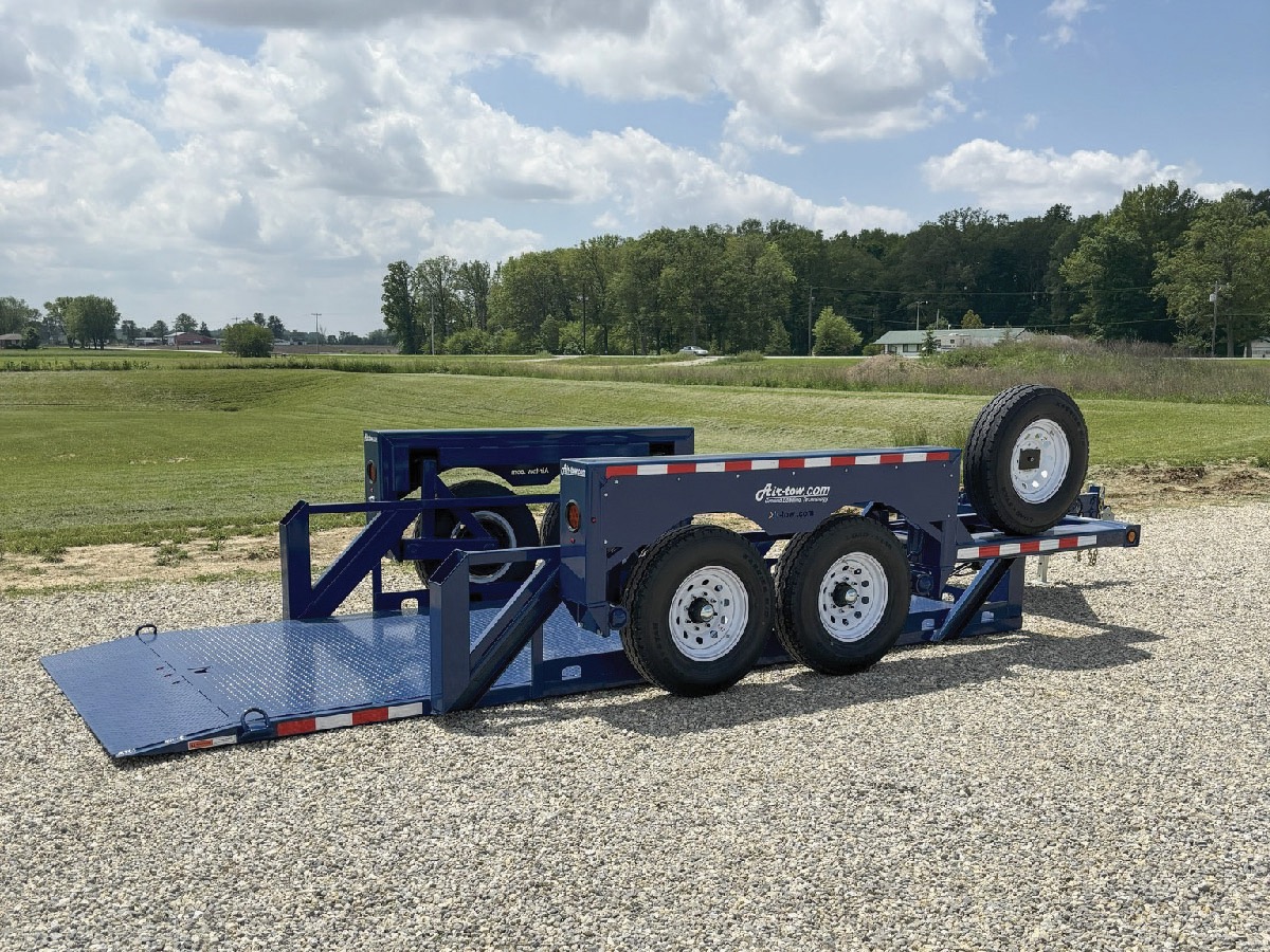 PRO Model Trailer - Air-tow Trailers