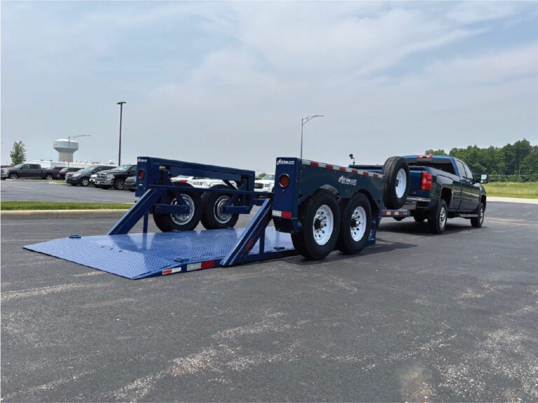 Flatbed Single Axle - Air-tow Trailers