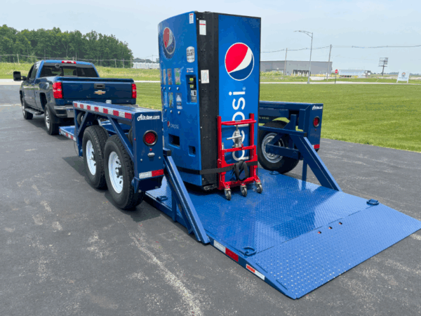 Transporting Vending Machines with Air-tow Trailers - Air-tow Trailers