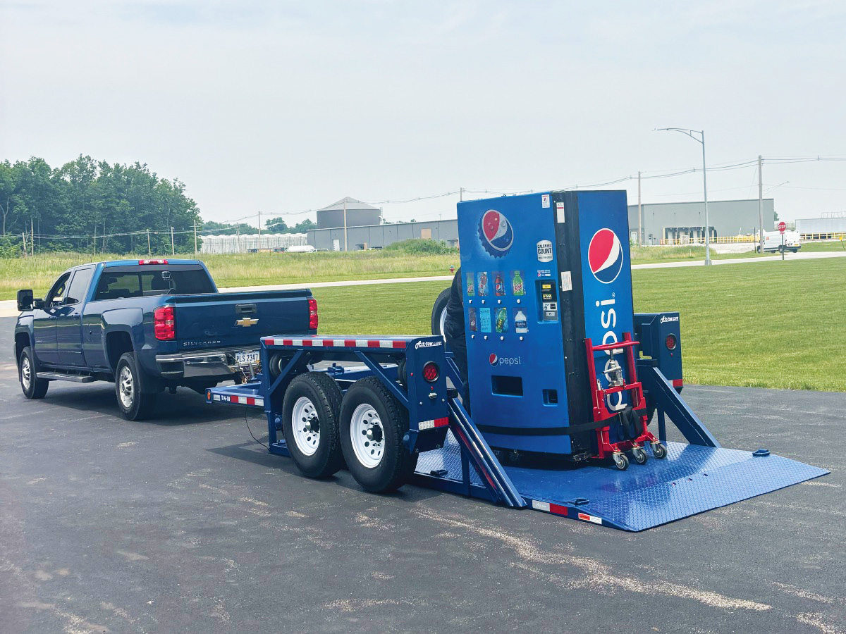 Vending Machines - Air-tow Trailers