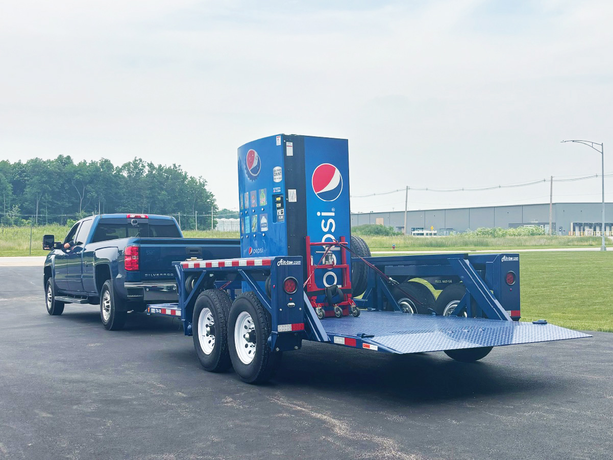 Vending Machines - Air-tow Trailers