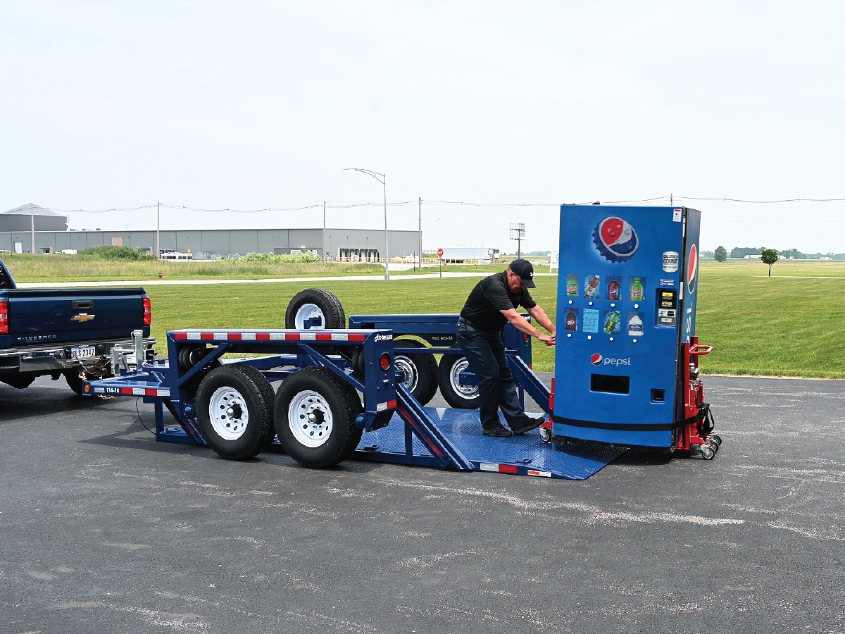 Vending Machines - Air-tow Trailers