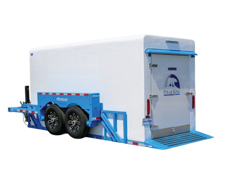 Ground Level Loading Trailer - Air-tow Trailers